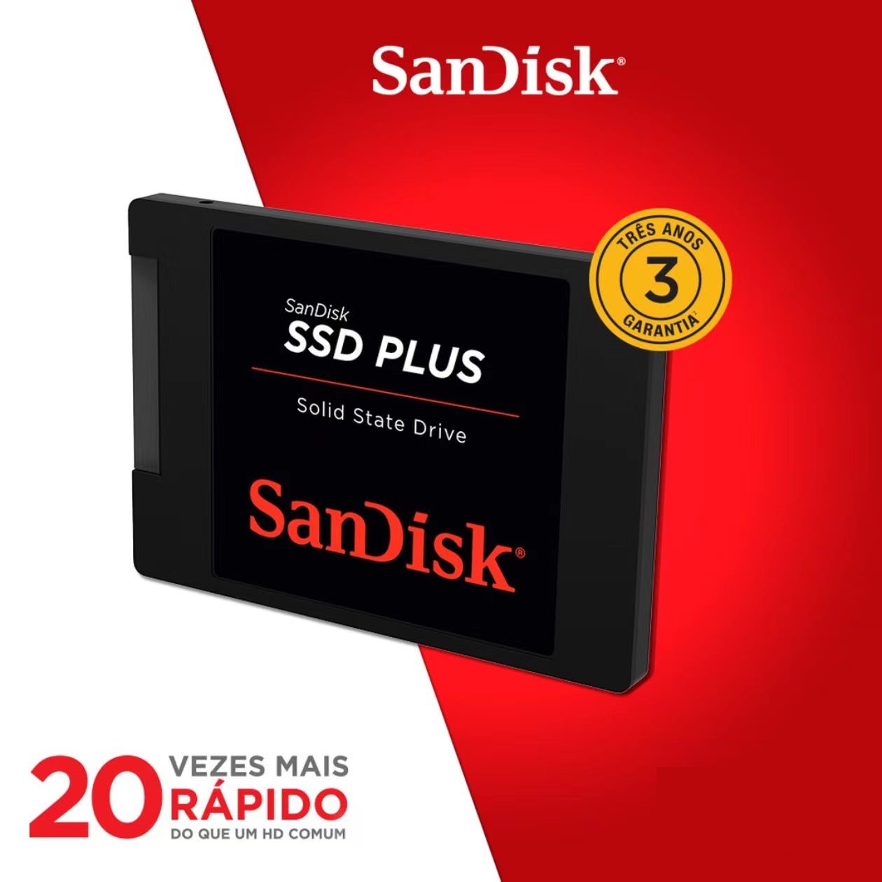 Sandisk SSD Plus Solid State Drive 240GB SDSSDA-240G-G25 Year End Sale ...