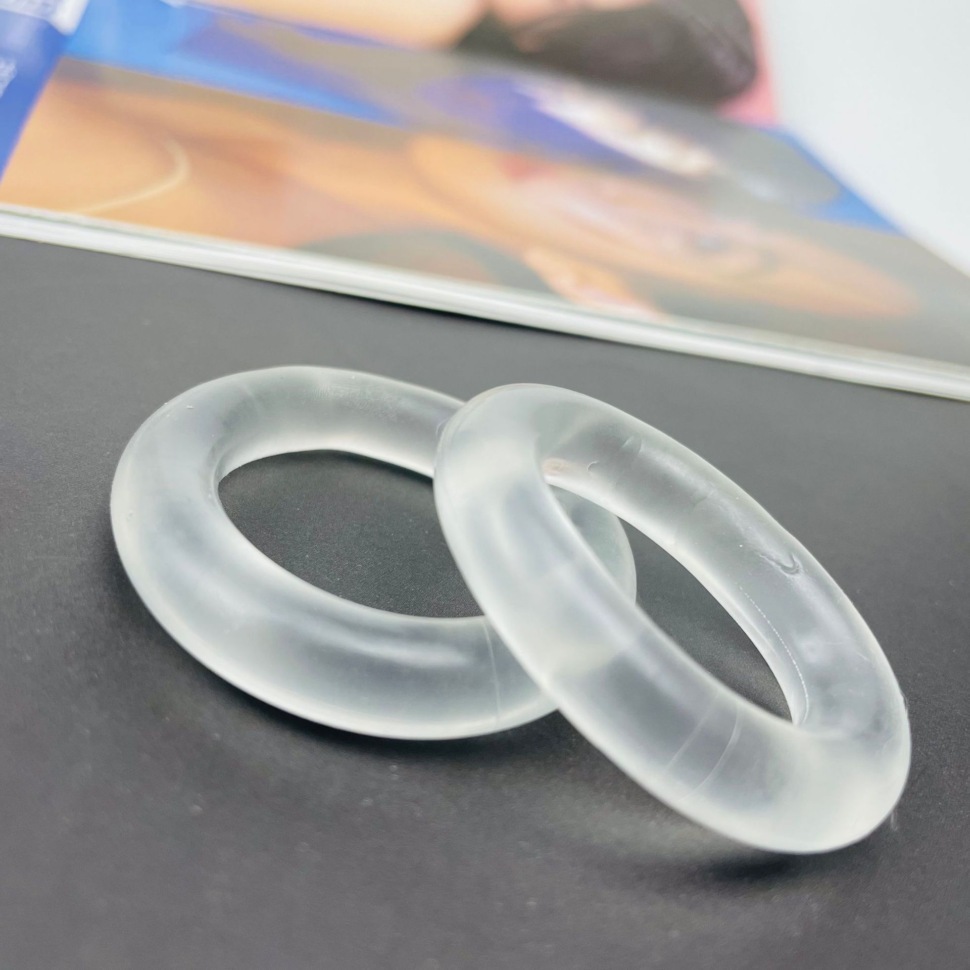 Transparent time-delay anti-shoot resistance multiple ring sheep eye ...