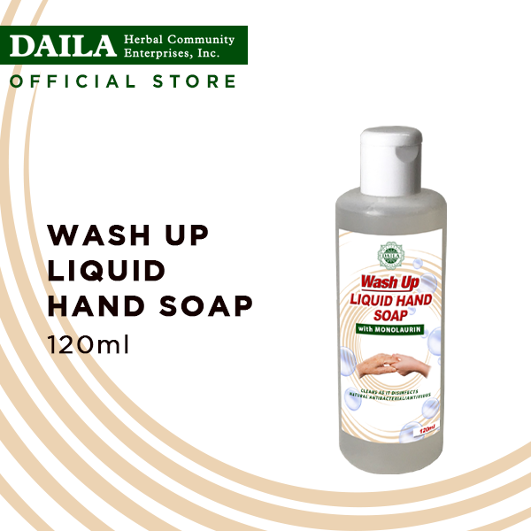 Wash Up Liquid Hand Soap 120ml | Lazada PH