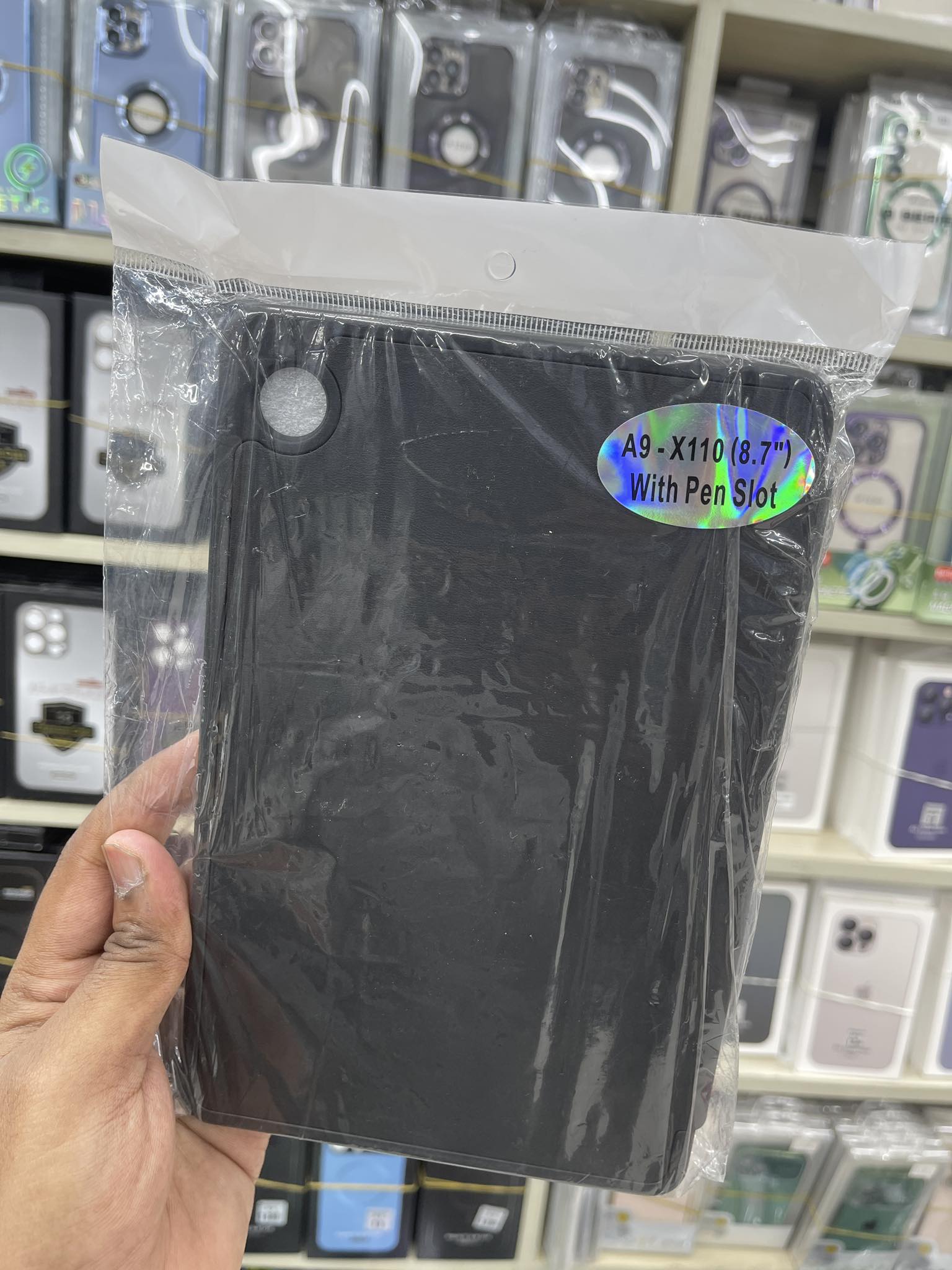 For Samsung Galaxy Tab A9 8.7 Inch Case (SM-X110/X115/X117) With Pen ...