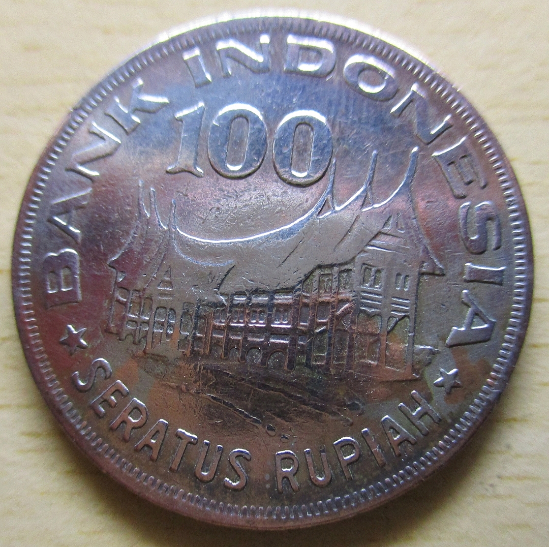 *BANK INDONESIA* SERATUS RUPIAH 100 HUTAN UNTUK KESEJAHTERAAN RP. 100 ...