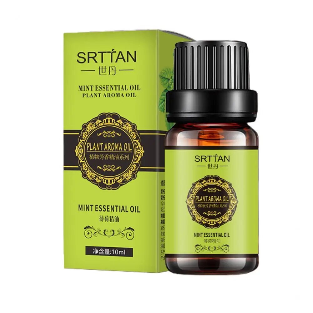 10ml Slimming Essential Oil Quick to Absorb Fat Burning Natural Extract ...