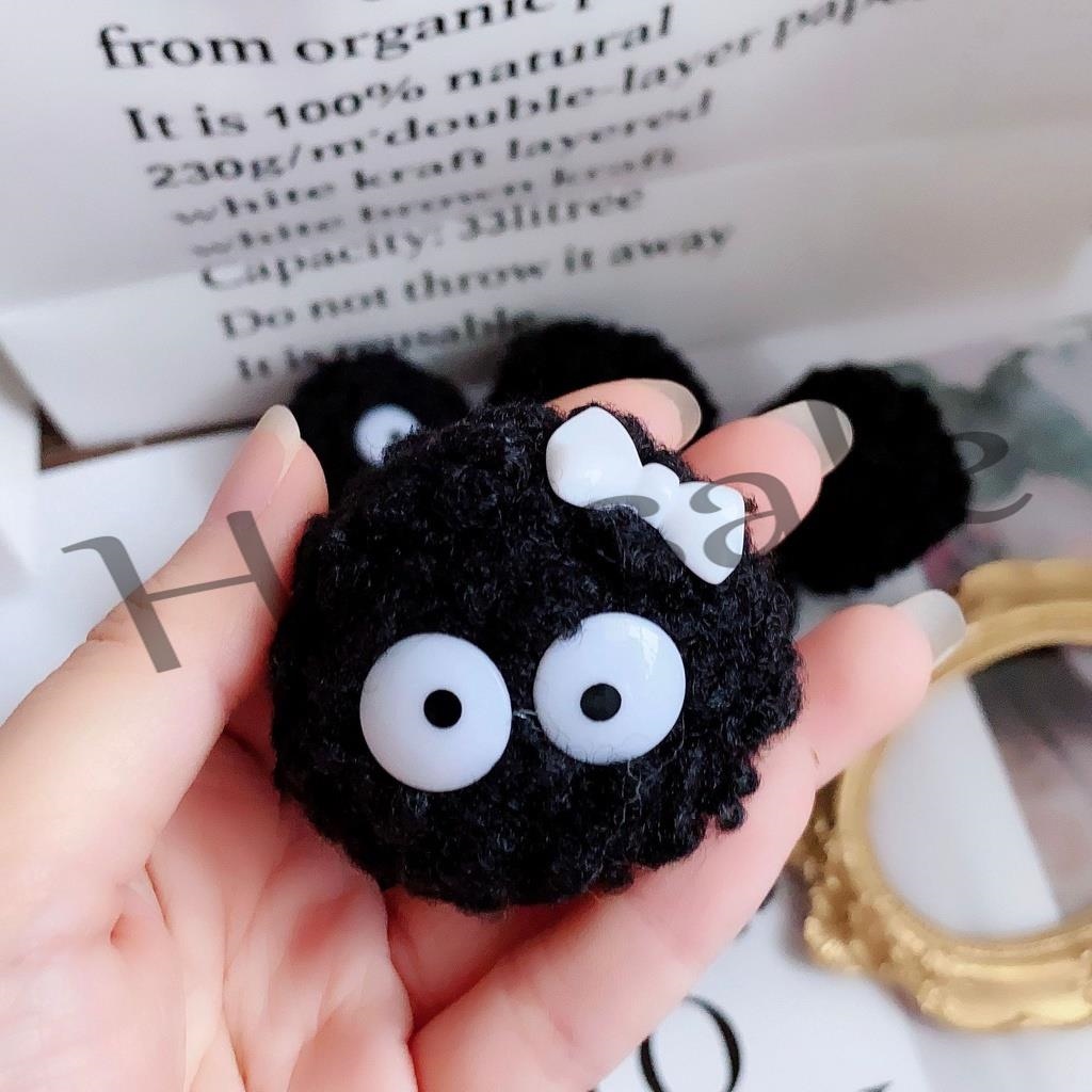 【hot sale】 B08 [Cute Deco]Cute Black Serve (5 Types) White Bow Carbon ...