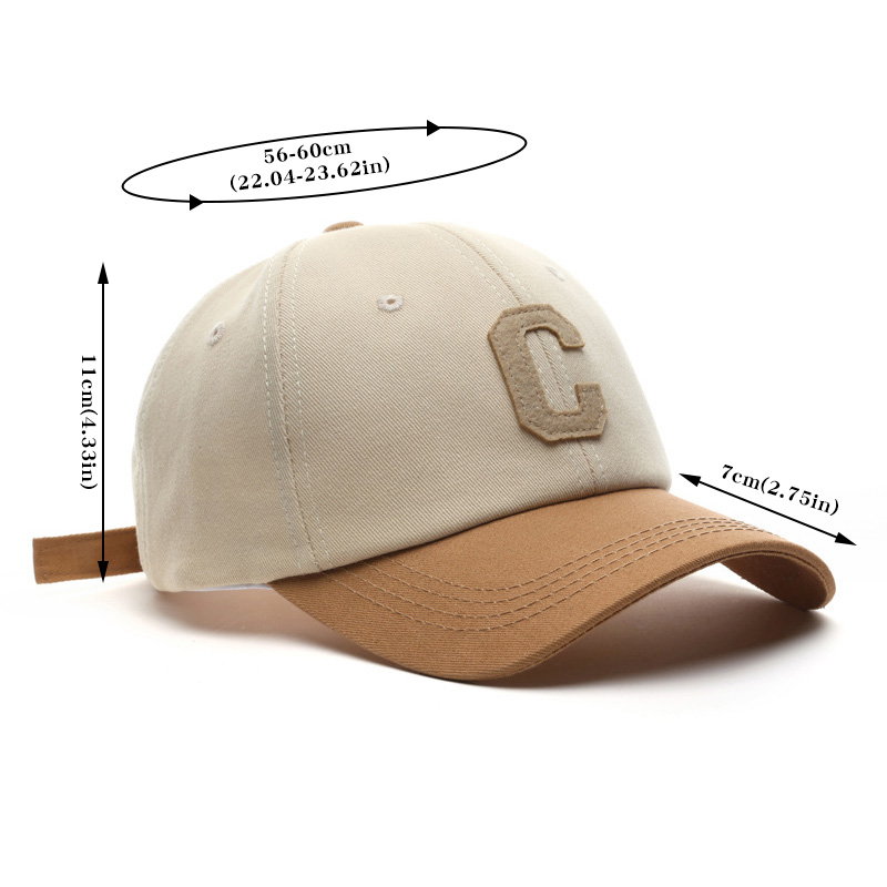【KuaKe Mall】Kpop Letter Women Baseball Cap Korean Hip Hop Men Peaked ...