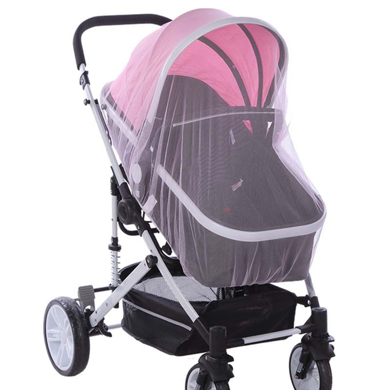 Baby Stroller Mosquito Net Pushchair Cart Insect Shield Net Mesh Safe ...