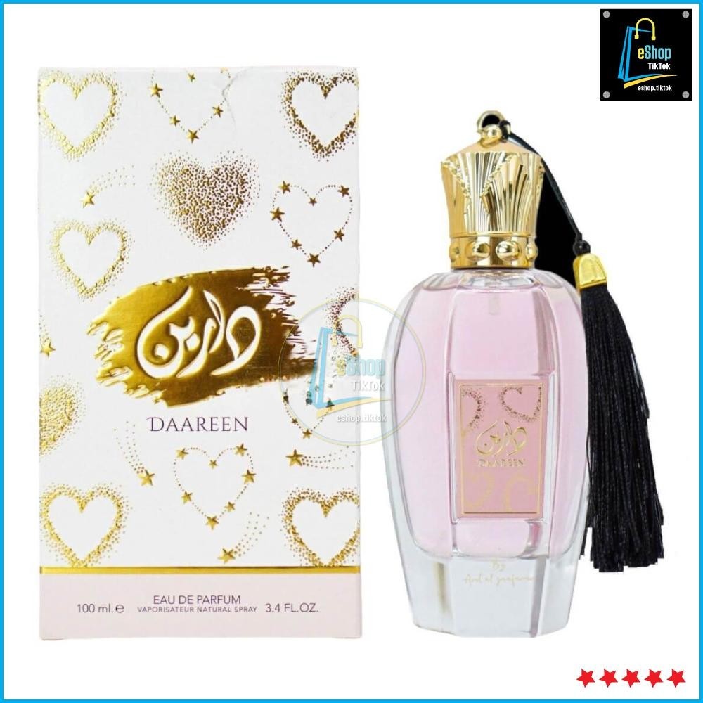 Dareen Eau De Parfum 100ml Ard Al Zaafaran Fragrance Daareen Eau De ...