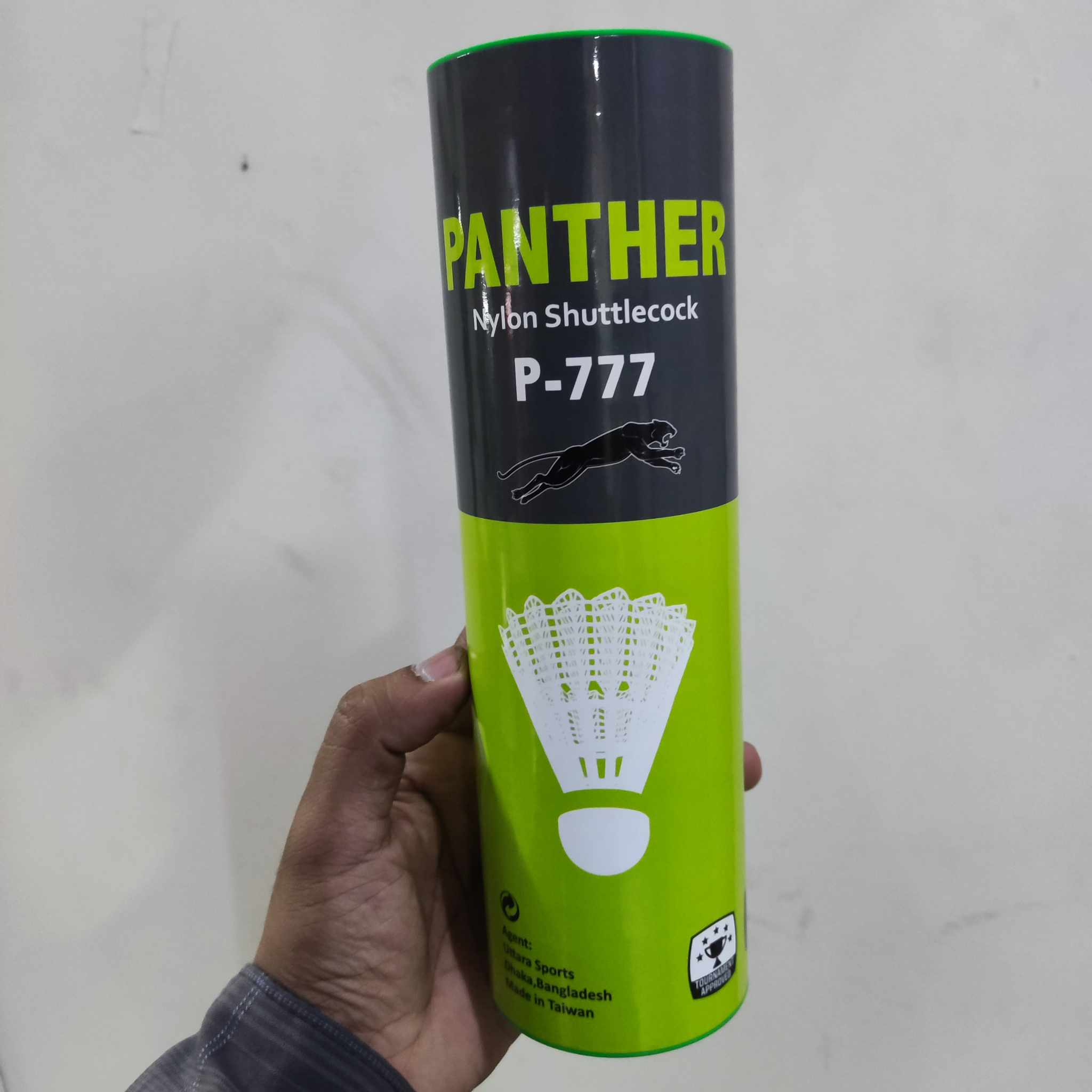 Professional Plastic Cork Panther P-777 Racket Sports & Outdoors Nylon ...