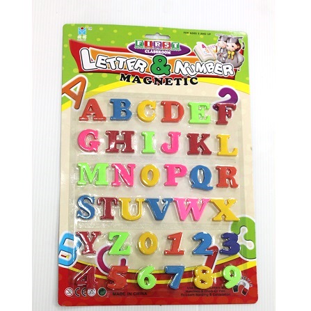 Magnetic Alphabet + Figure Set 36's | Lazada