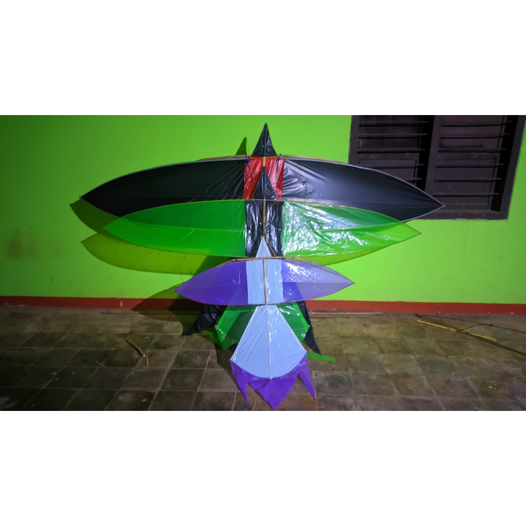 layangan garuda sintokan layangan Burung Simple Hanya Rangka Ready ...