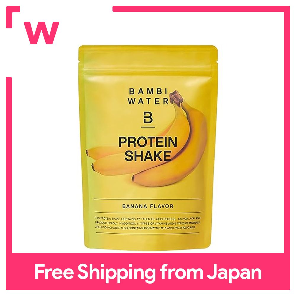BAMBI WATER PROTEIN SHAKE 250g | Lazada PH