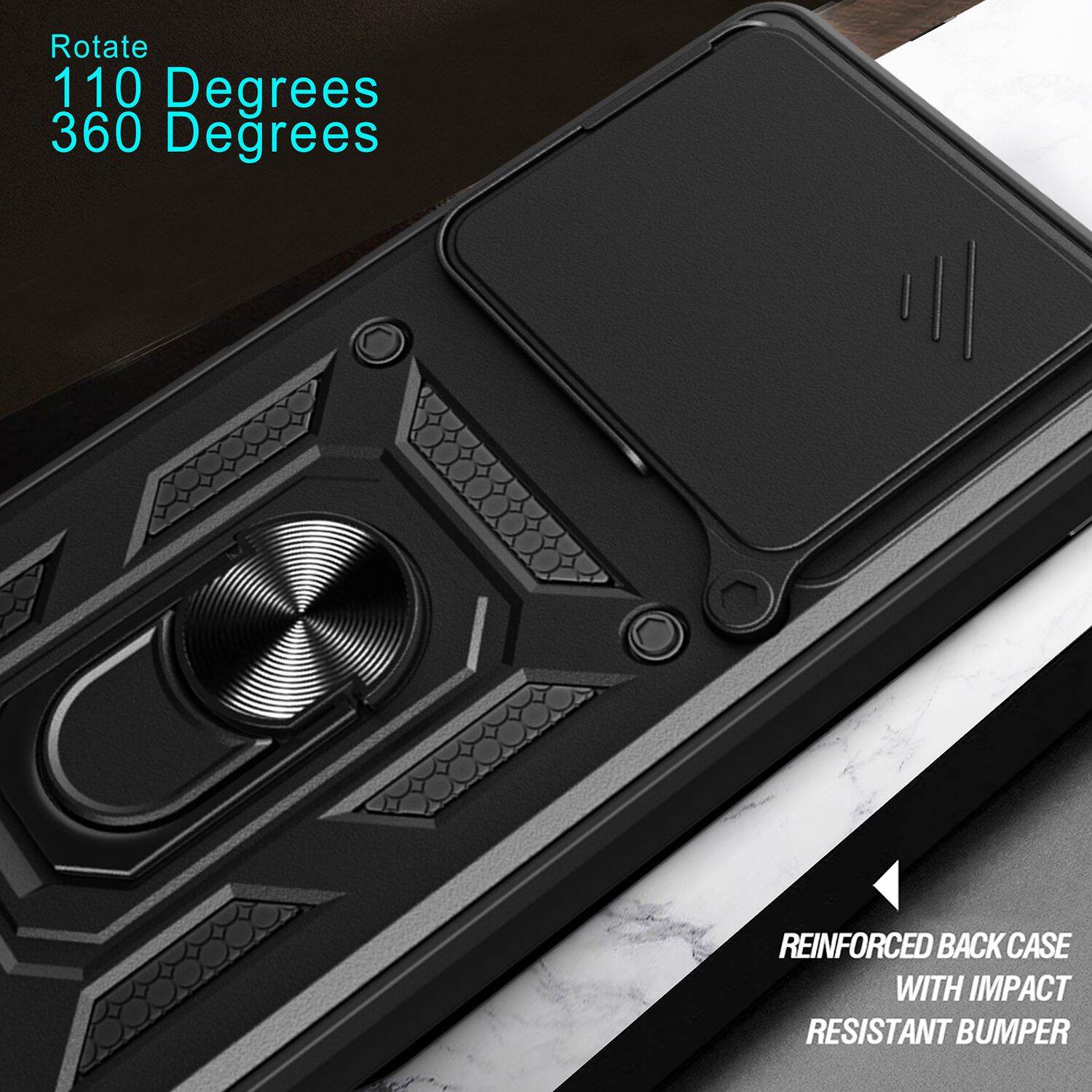 lthmy for Xiaomi Redmi Note 14 5G Rugged Armor Protection Case with ...
