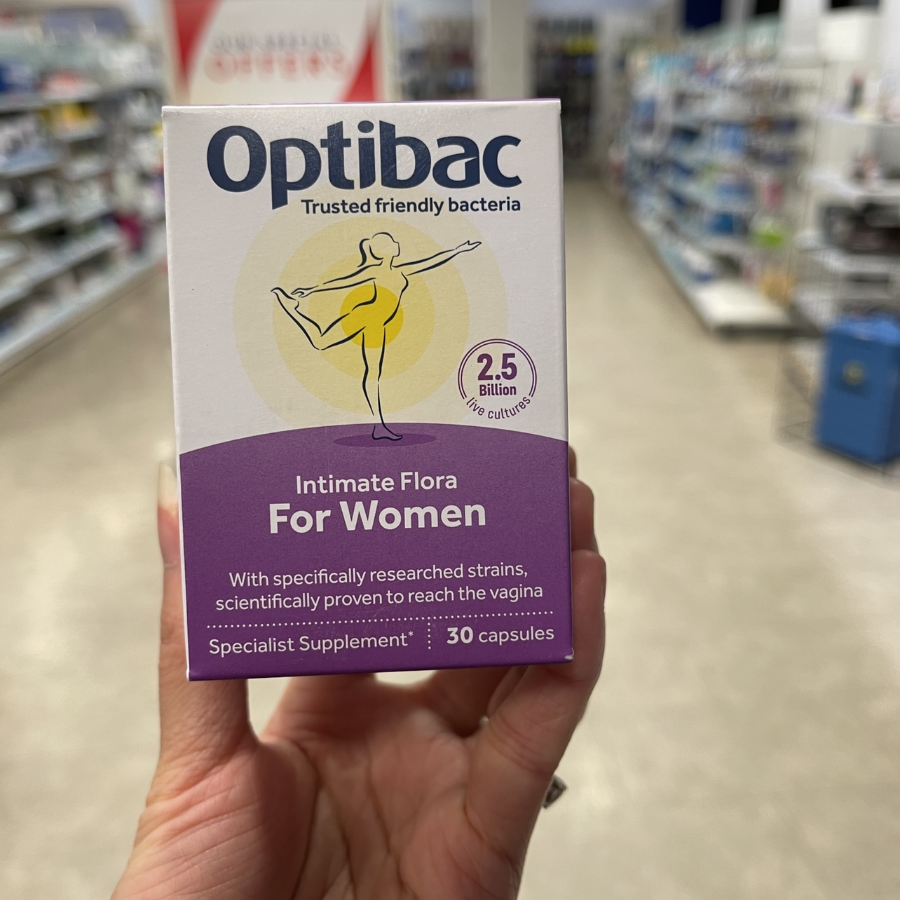 Quality In Stock UK Optibac women's private parts care conditioning ...