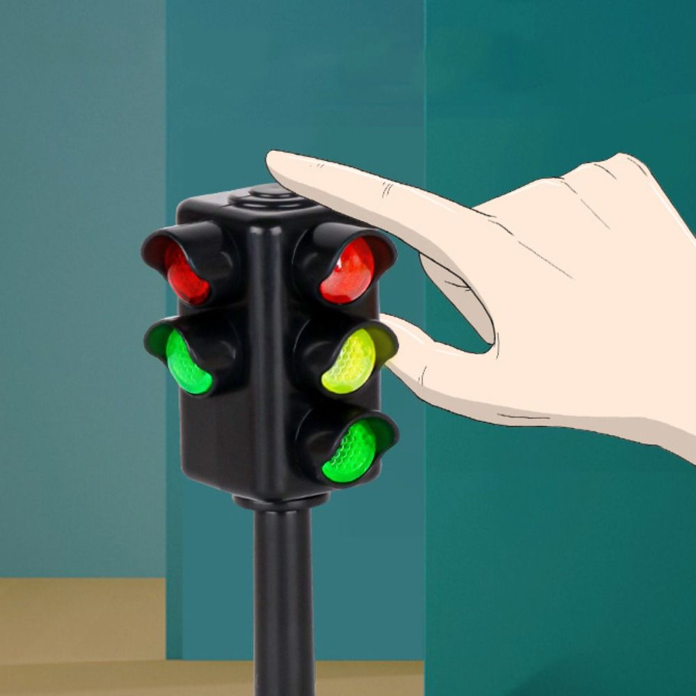 Traffic Enforcement Plastic Traffic Light Model LED Acousto Optic ...