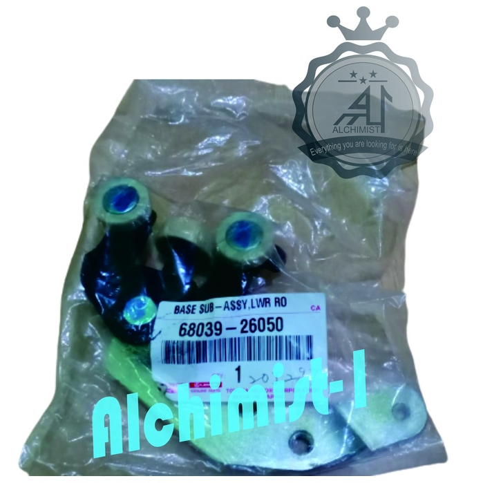 Base Sub Assy Roller Slide Door Lower LH Toyota Hiace Commuter Ori ...