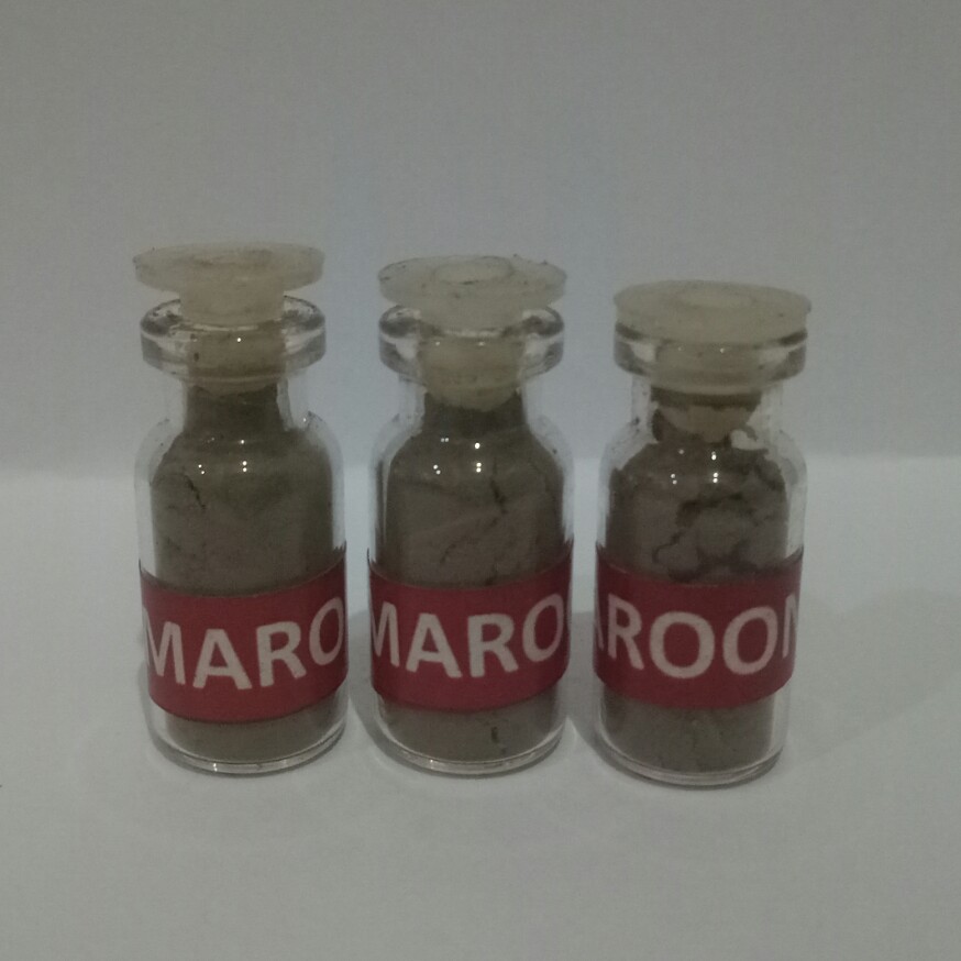 Kutek Pacar Muslimah Bubuk Botol-4ml HALAL, Pacar Bubuk Muslim, Pacar ...