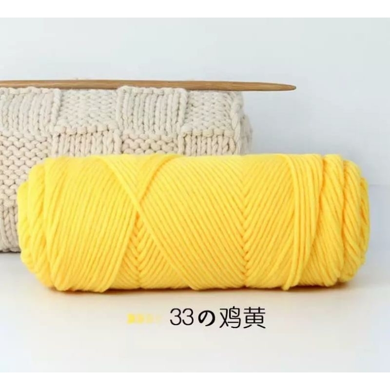 Benang Kait Lover Cotton yarns (100g) 1-50 情人棉8股 8ply | Lazada