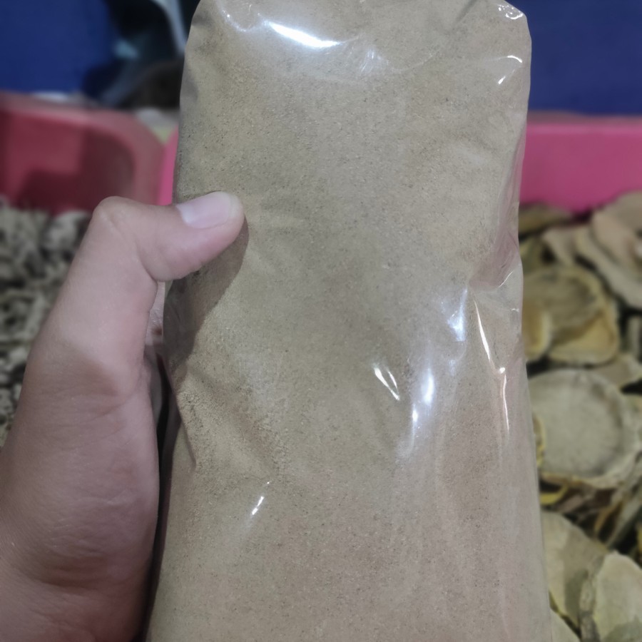 Jual Kulit kayu pule bubuk asli Murni 500 g (1/2 kg) / kulit kayu pulai ...