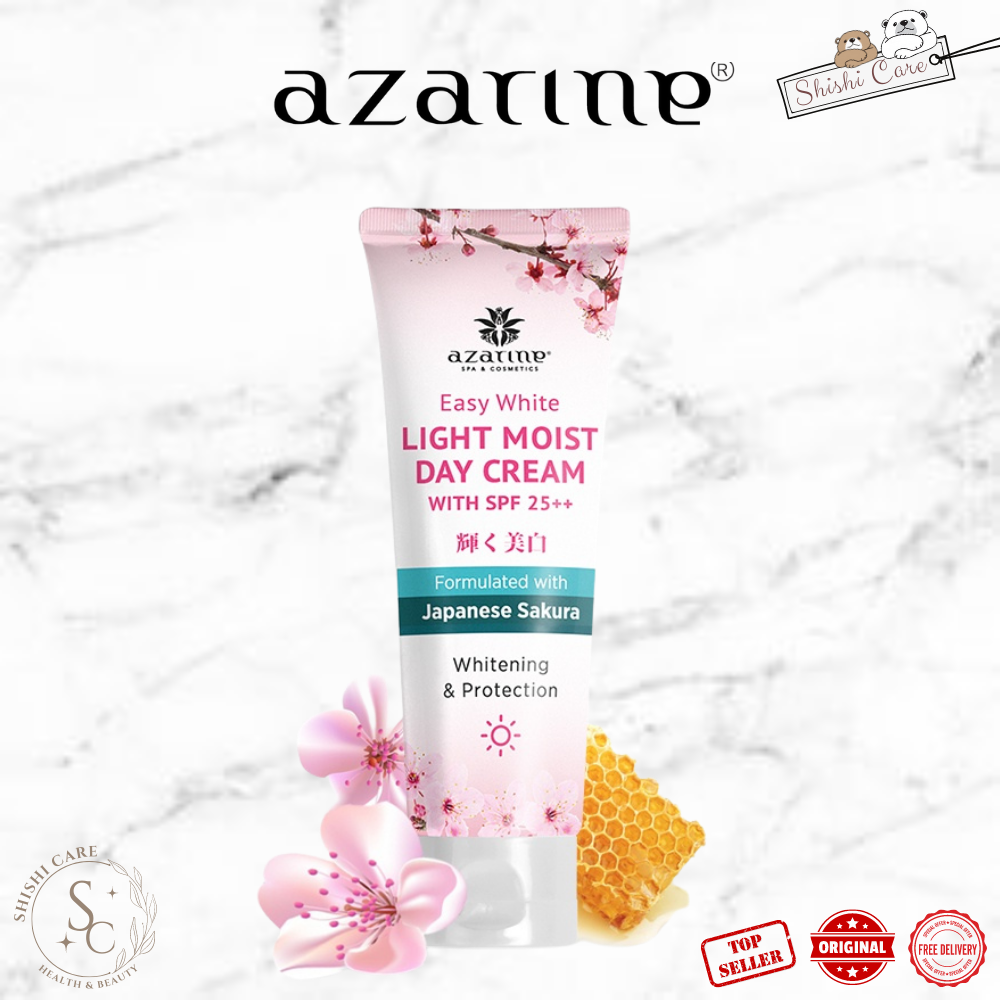 Azarine Easy White Light Moist Day Cream SPF25 25g | Lazada Indonesia