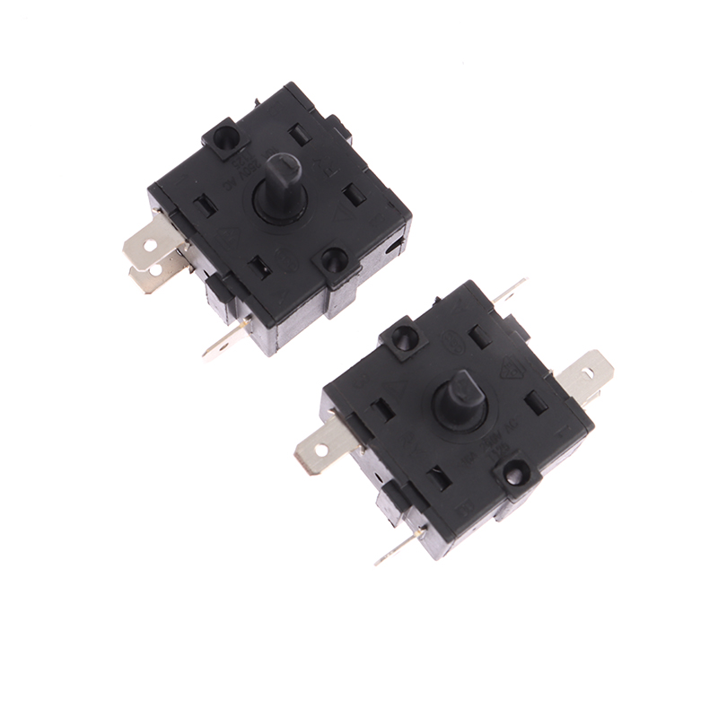 【High Cost-Performance】 Electric Room Heater Gear Knob Switch 3Pin 5Pin ...