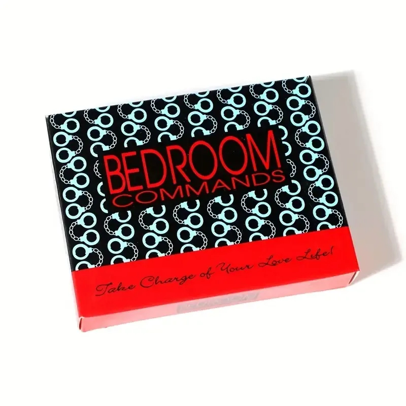 【Hot demand】【Hot demand】Bedroom Commands Board Card Game 108 Cards ...