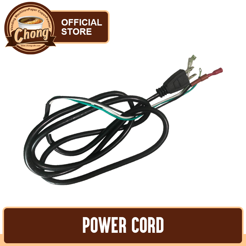 Power Cord - Chong Vending Machine Spare Parts | Lazada PH