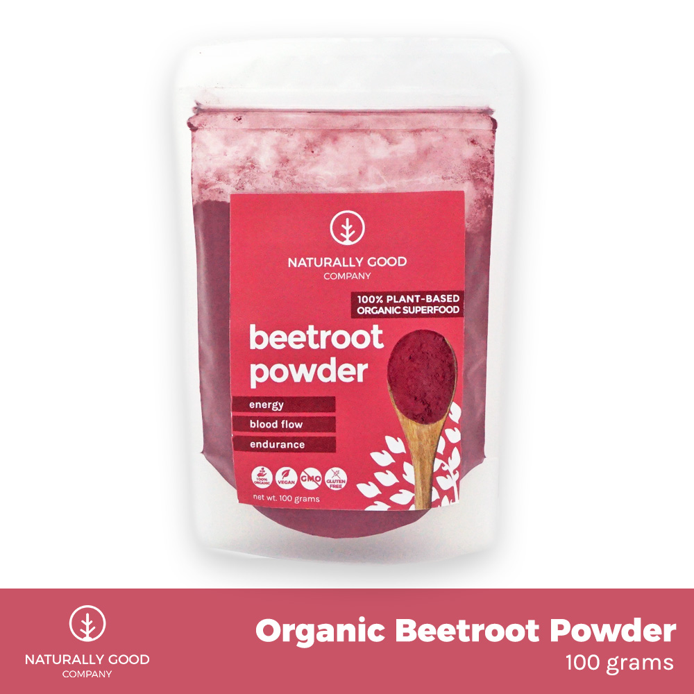 Organic Beetroot Powder 100g | Lazada PH