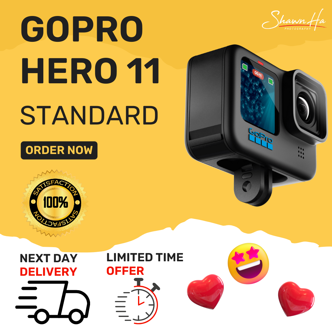 *LOCAL SET* GOPRO HERO 11 FULL RETAIL BOX with WARRANTY | Lazada Singapore