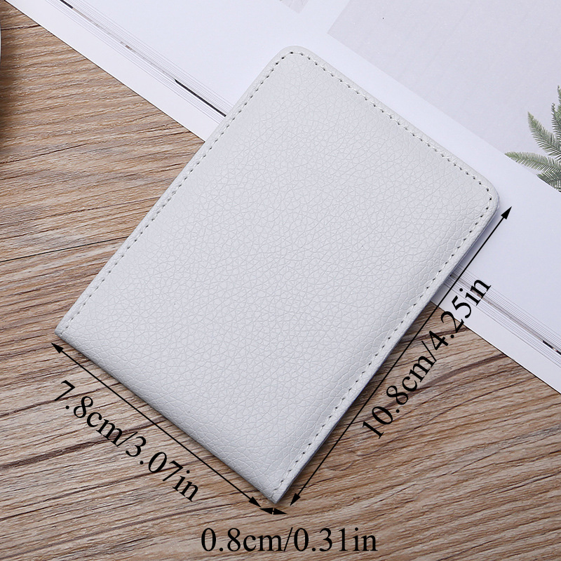 【Inkwell Tales】2020 Leather Driver License Holder Cover For Car Driving ...