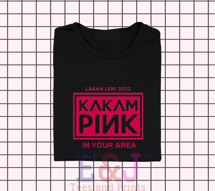 Kakampink Campaign tshirt Leni Robredo Election Shirt Unisex | Lazada PH