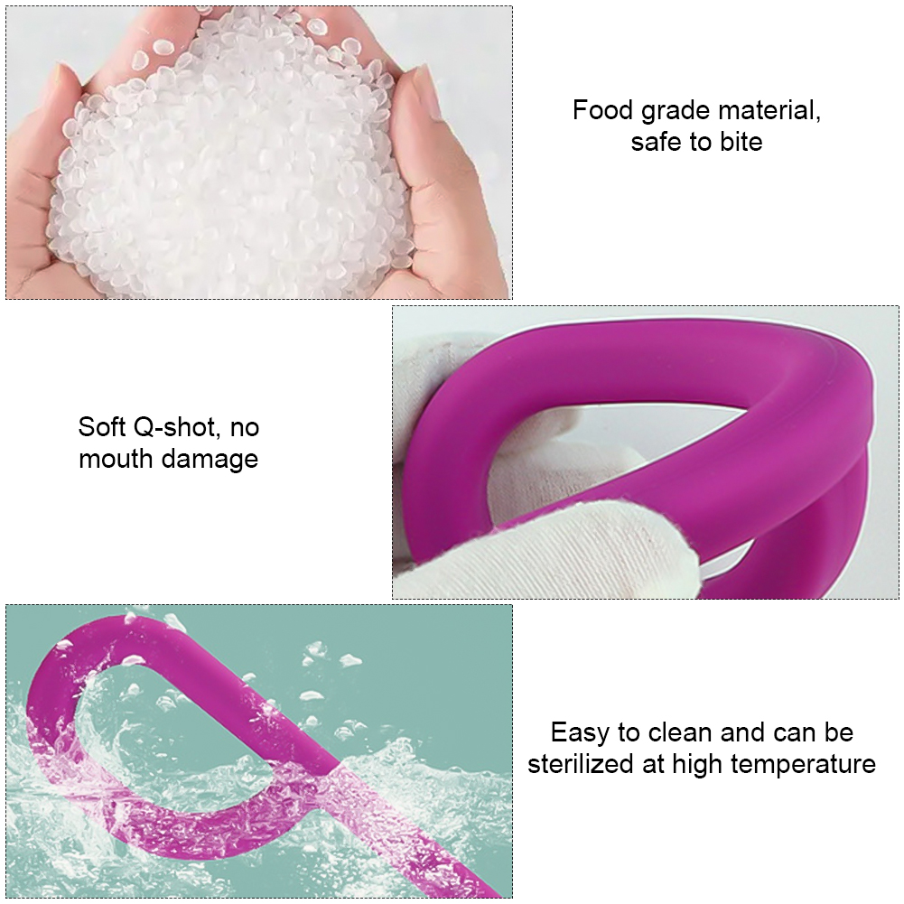 【User-friendly】 Kid Chewing Speech Therapy Teeth Children Talk Tools ...