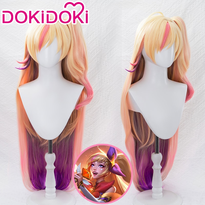 Dokidoki Game League Of Legends Cosplay Star Guardian Seraphine Long ...
