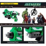 Soft Bullet Gun Style Avengers Series (The Hulk) | Lazada Singapore