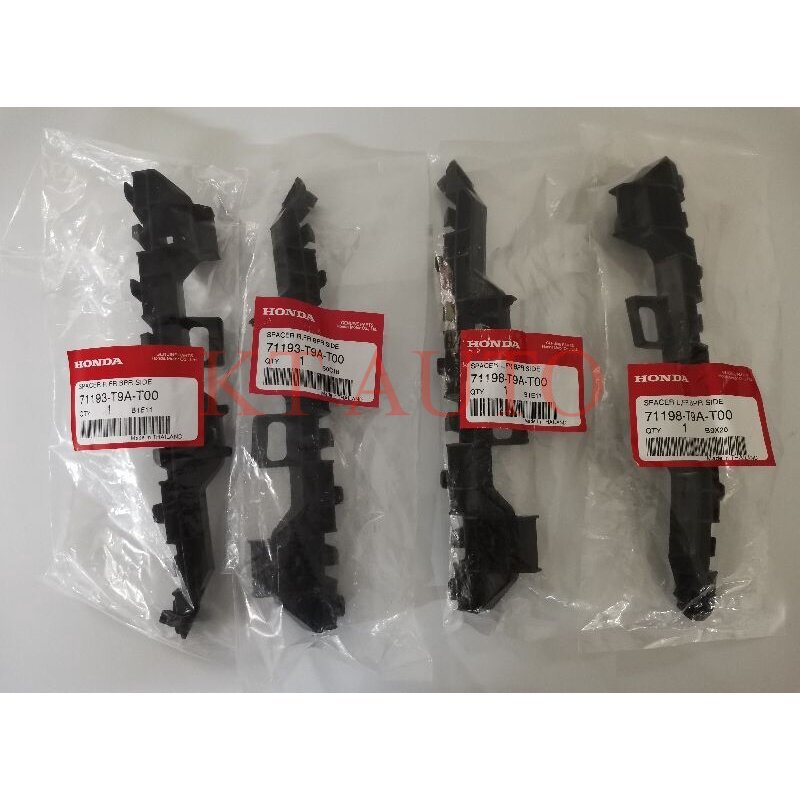*ORIGINAL HONDA T9A CITY GM6 2014-2019 FRONT/ DEPAN BUMPER SIDE BRACKET ...