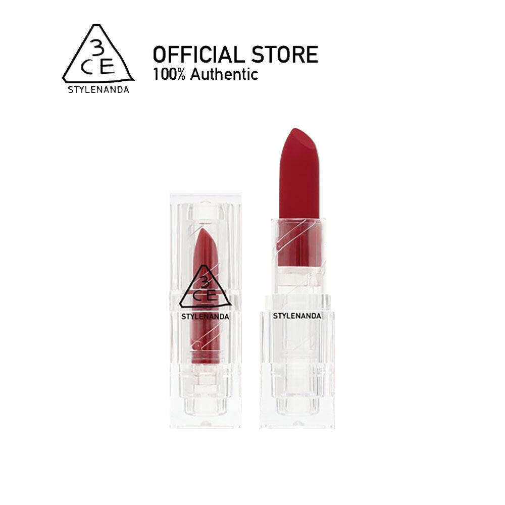 3CE SOFT MATTE LIPSTICK ทรีซีอี ซอฟท์ แมท ลิปสติก เครื่องสำอาง ลิป ...