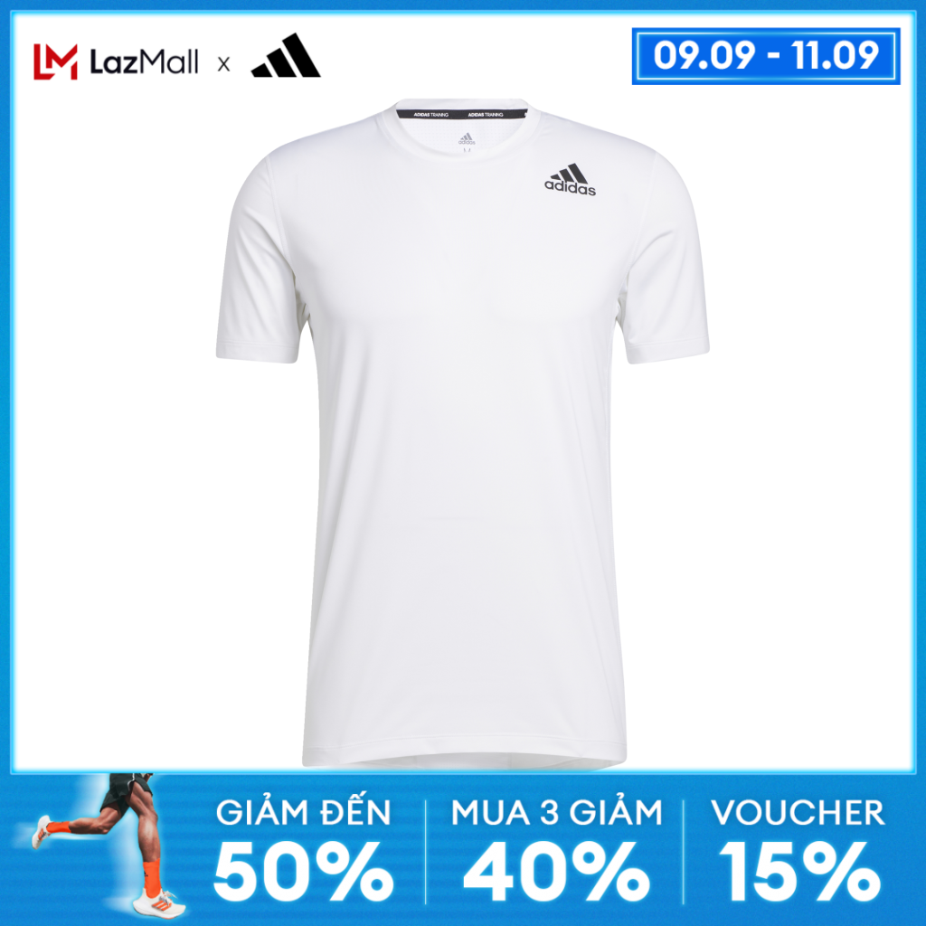 CHỈ 10-11.9 - VOUCHER 40 ĐƠN TỪ 3TR adidas Tập luyện Áo Thun Fitted ...