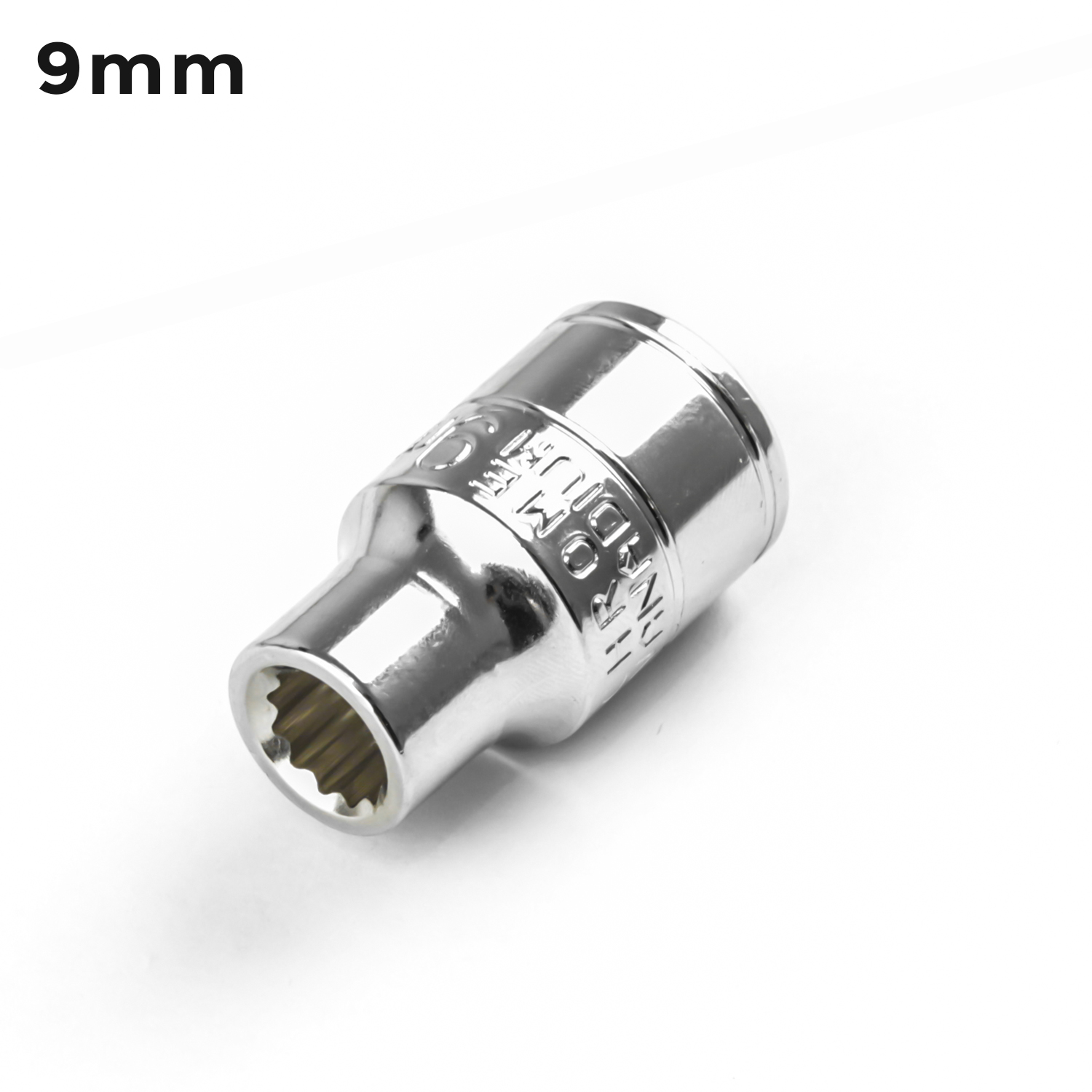 Mata Shock 1/2 Inch 8-32 MM Tools Mata Kunci Socket Bahan Chrome ...
