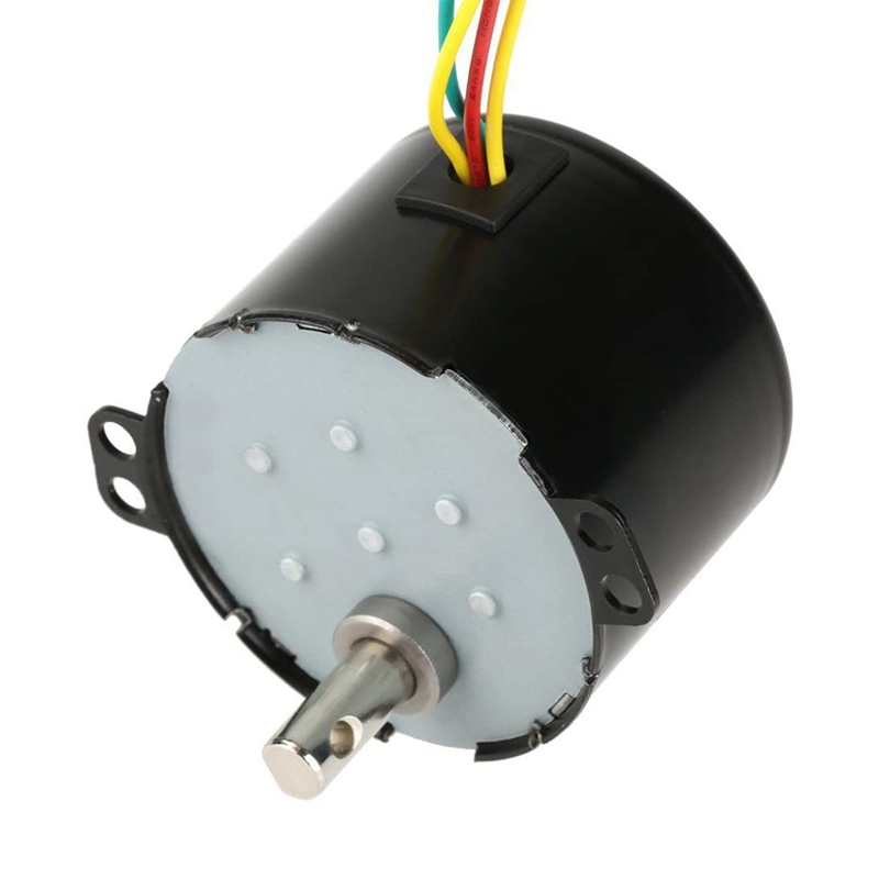 50KTYZ AC220V 10W 0.5A 5R/Min Permanent Magnet Synchronous Motor AC Gear Reducer Motor ...