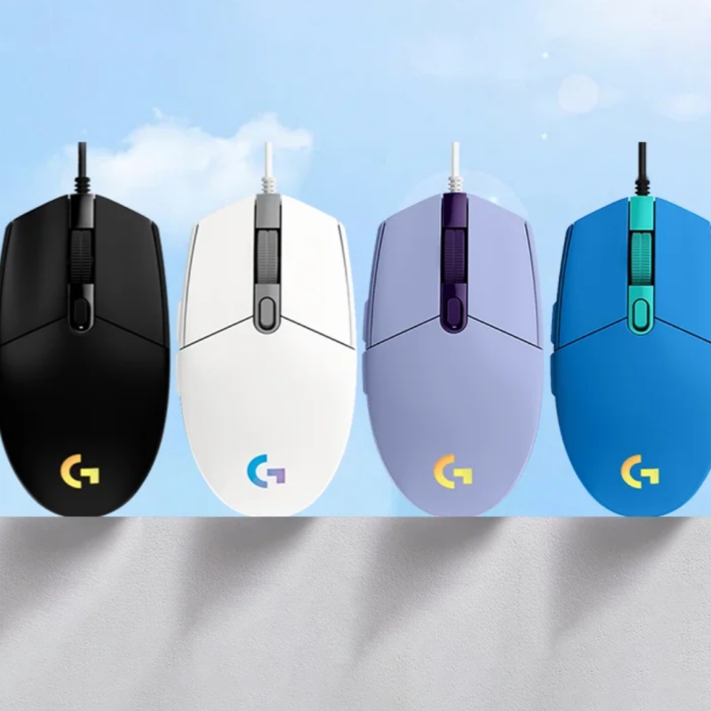 G102 G304 Gaming Mouse Ergonomic Lightweight Mouse For PC Gamer Gaming ...