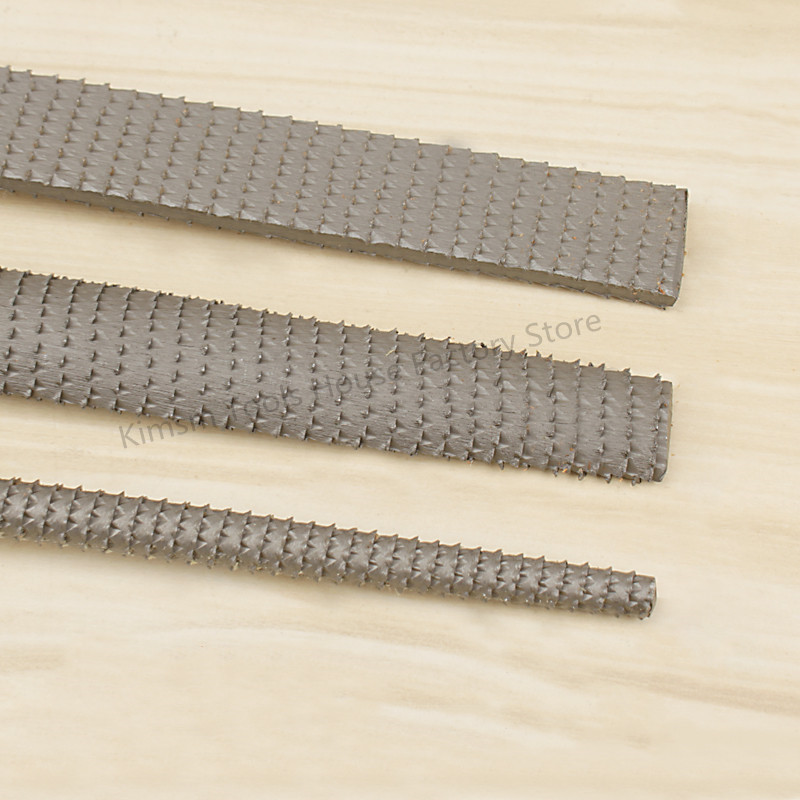 8 Inch Wood Rasp Files Set Coarse-Teeth Fine-Teeth Round Half-Round ...