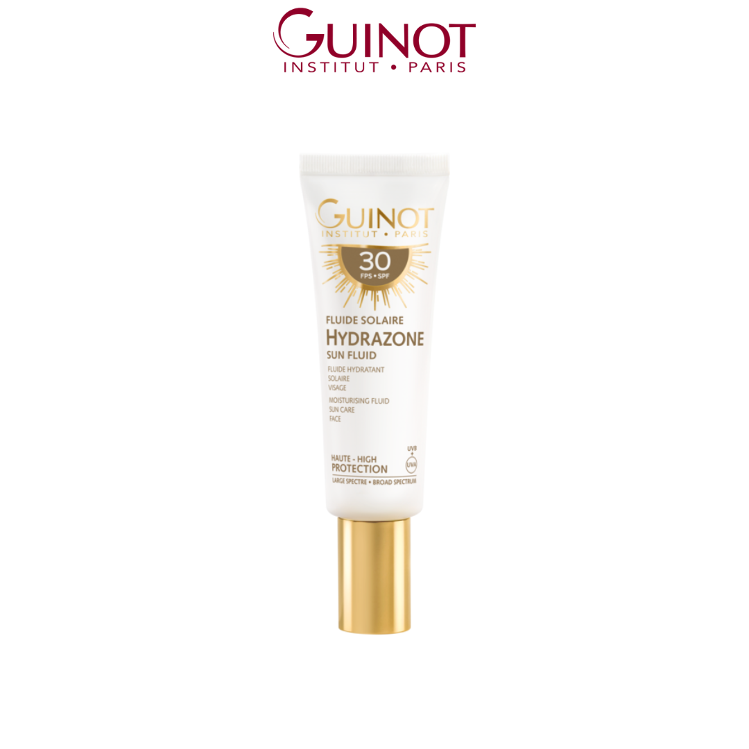 GUINOT HYDRAZONE SUN FACE FLUID SPF30 50ML | Lazada