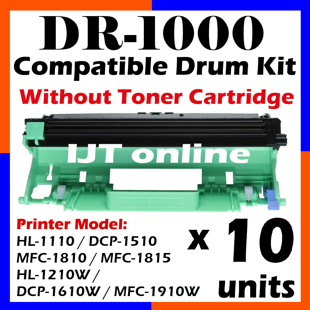 5 Units DR1000 / DR-1000 / DR 1000 / TN1000 / TN 1000 / TN-1000 ...