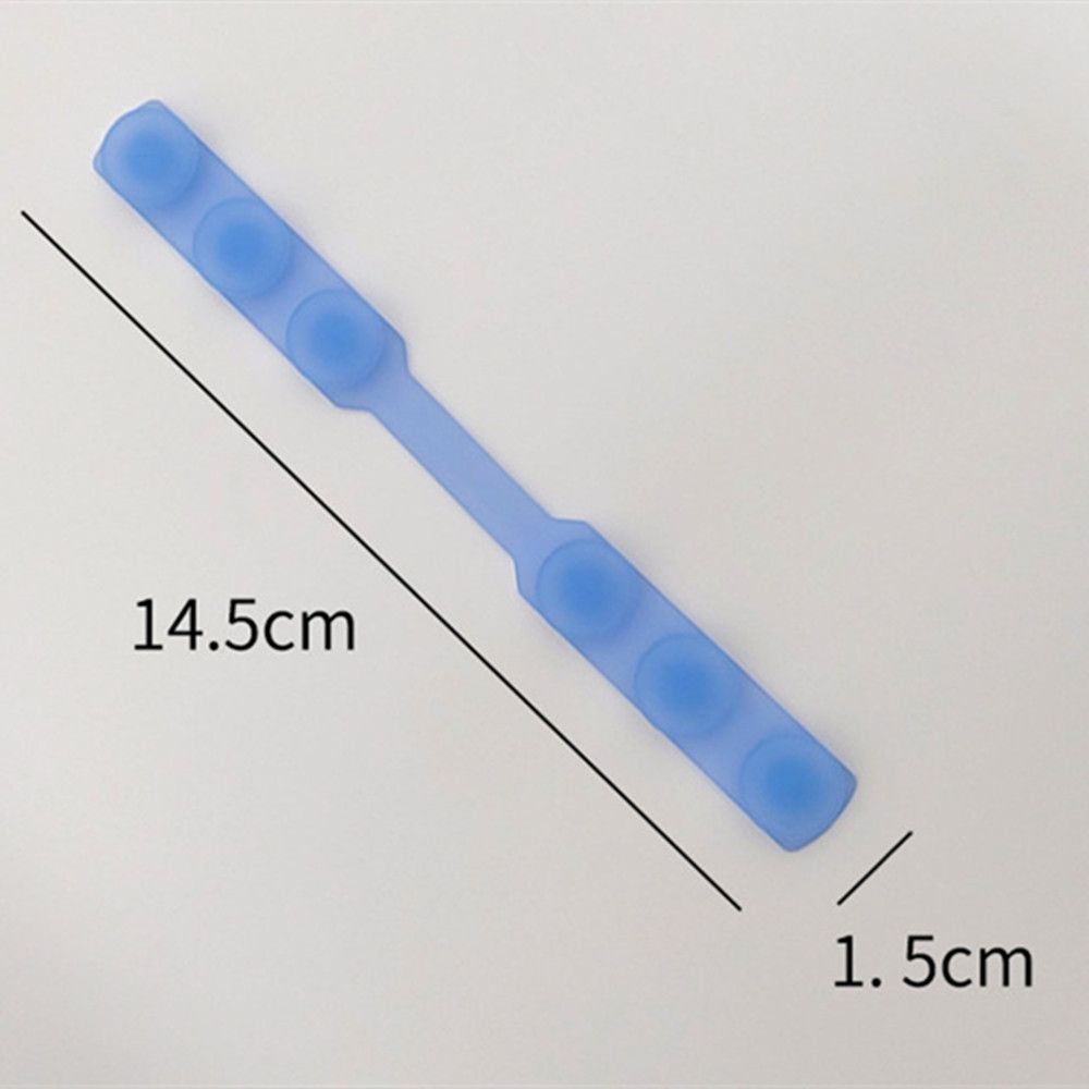 Non-slip Extension Buckle Adjustable Ear Grips Extender Silicone Mask ...