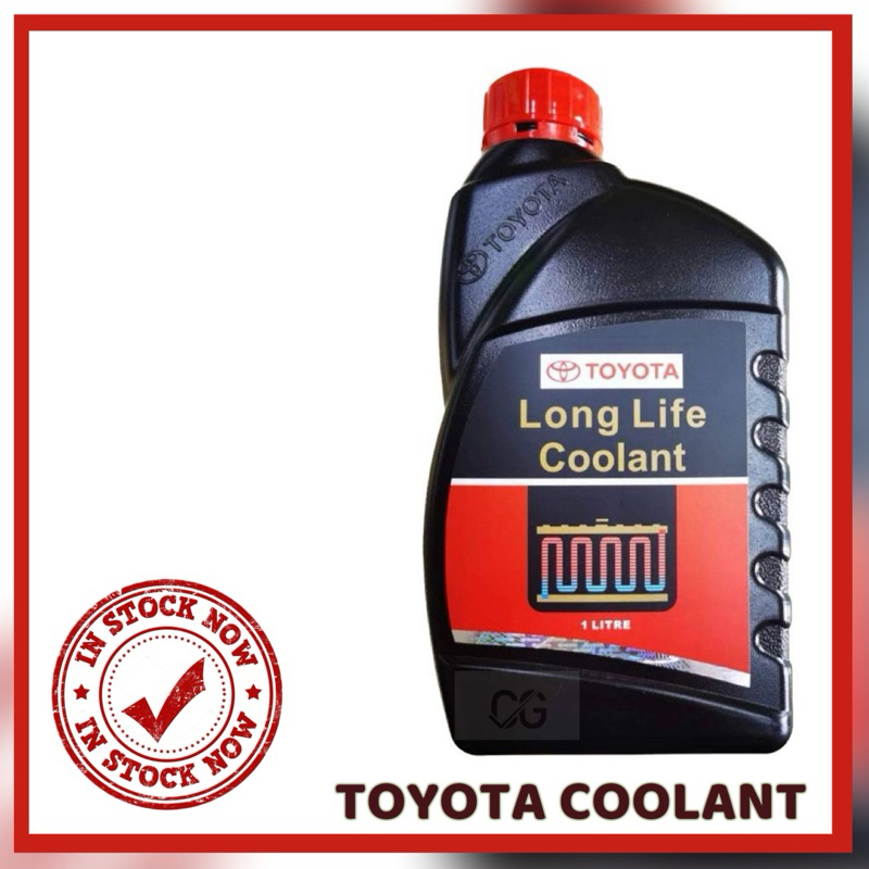 (100% Original) Toyota Long Life Coolant 1L New Packing 088891L For ...