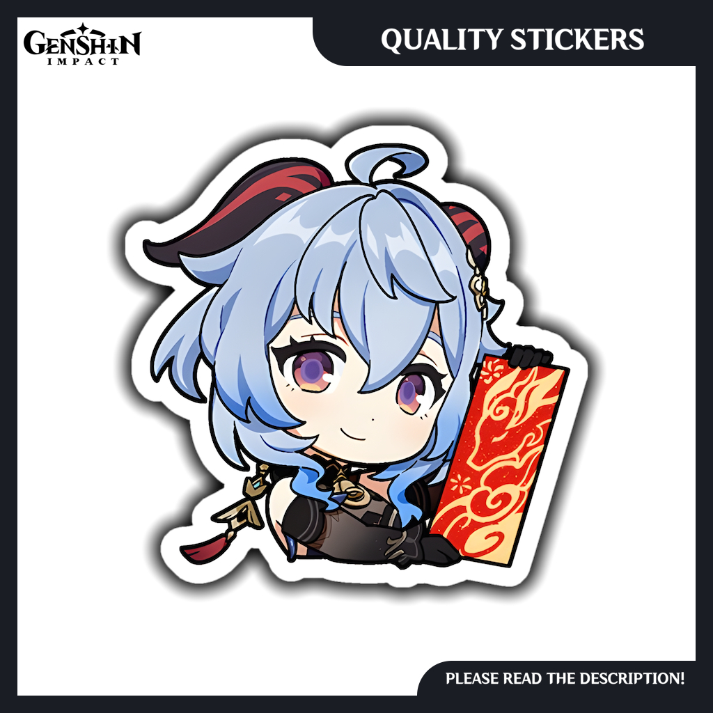 Ganyu - Genshin Impact Emoji Stickers | Lazada PH