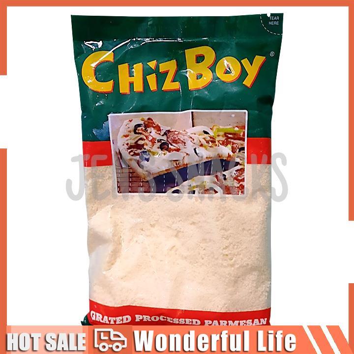 Chiz Boy Chizboy Processed Cheese Parmesan Mozzarella Cheddar 350 grams ...