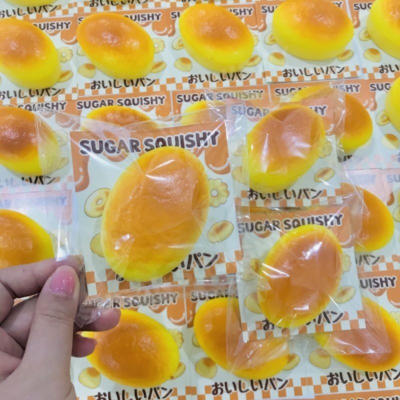 Sugar Squishy Mini Cheesecake Slow Rebound Pinch Decompression Vent Toy ...