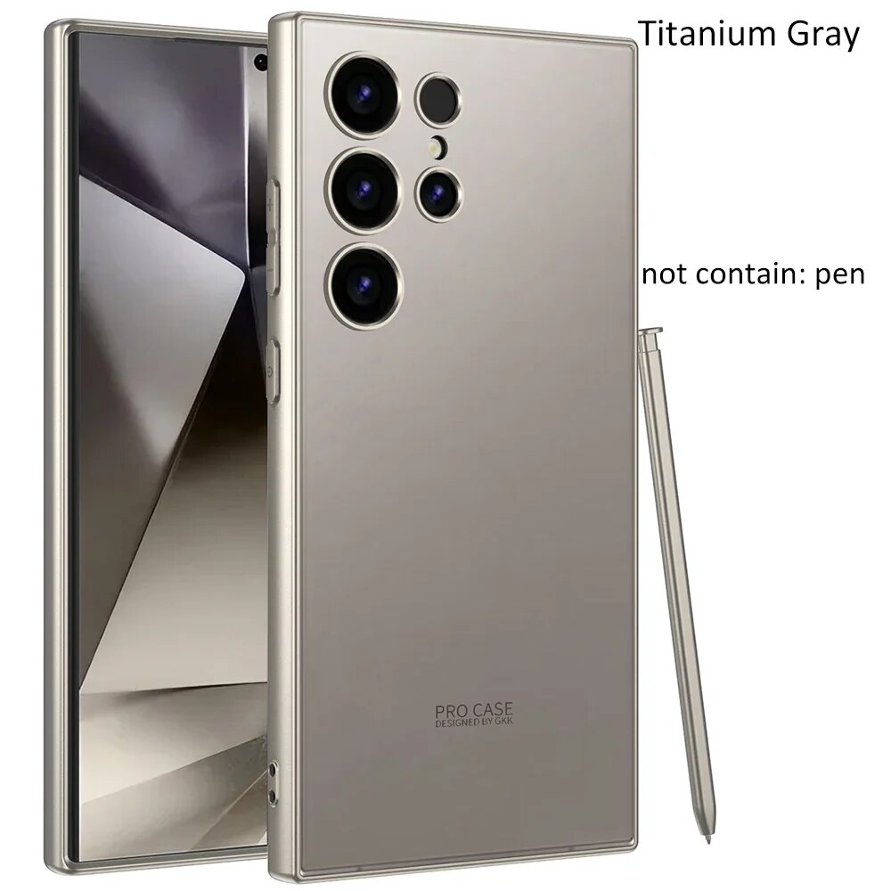 Titanium Grey Skin Feeg AG Phone Cases For Samsung Galaxy S24 Ultra ...