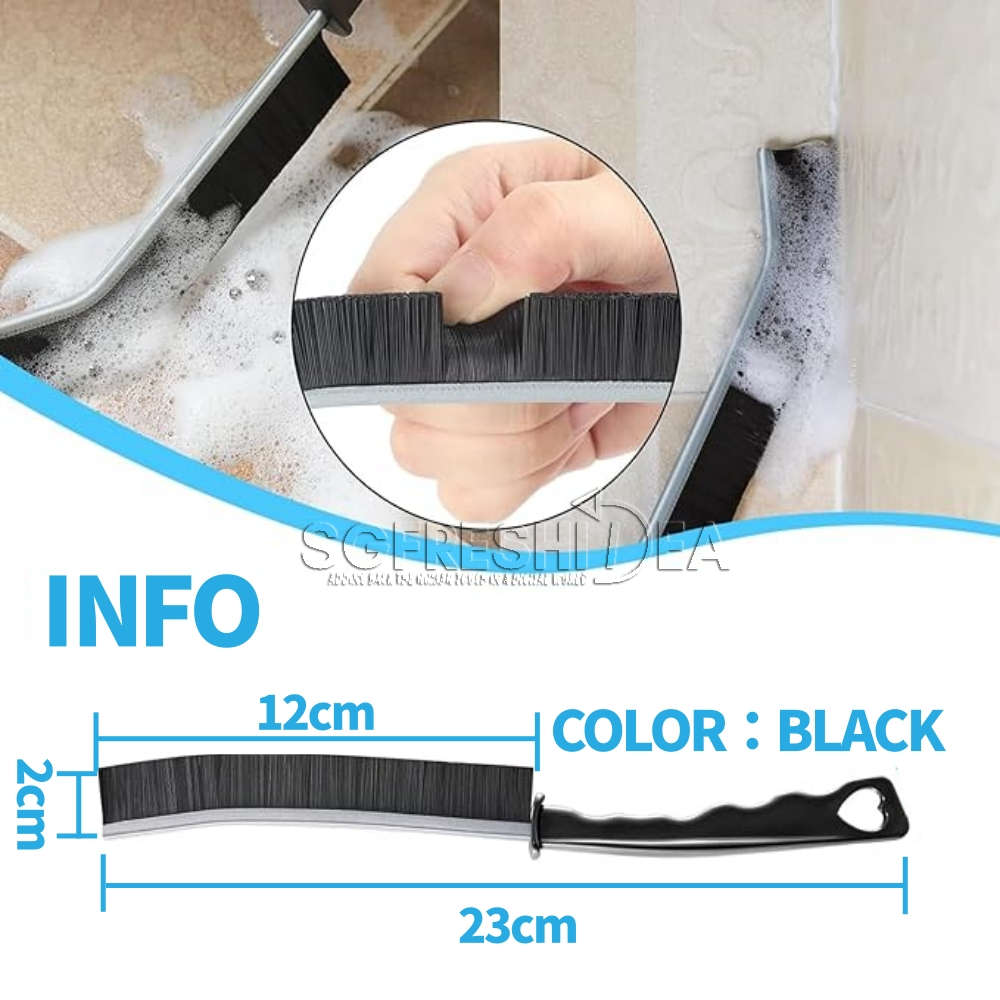 Grout Brush Tile Kitchen Floor Tiles Cleaner Bathroom Cleaning Tool ...