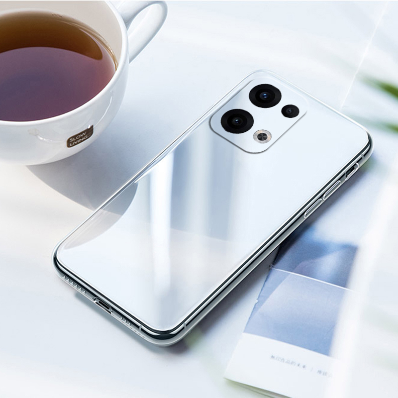 2 Pack For OPPO Reno 13F 13 Pro Case Soft Transparent Full Protection ...