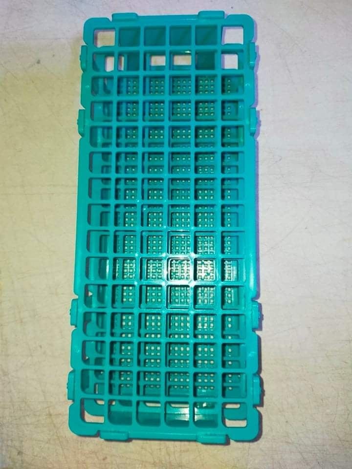 TEST TUBE RACK 90 HOLES (12-13MM) AUTOCLAVABLE | Lazada PH
